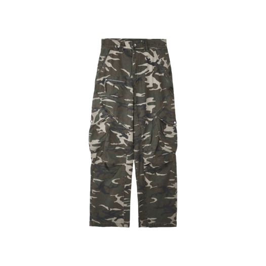 비피투디스오더 투턱 와이드 팬츠 카모 | BP2DISORDER | KREAM