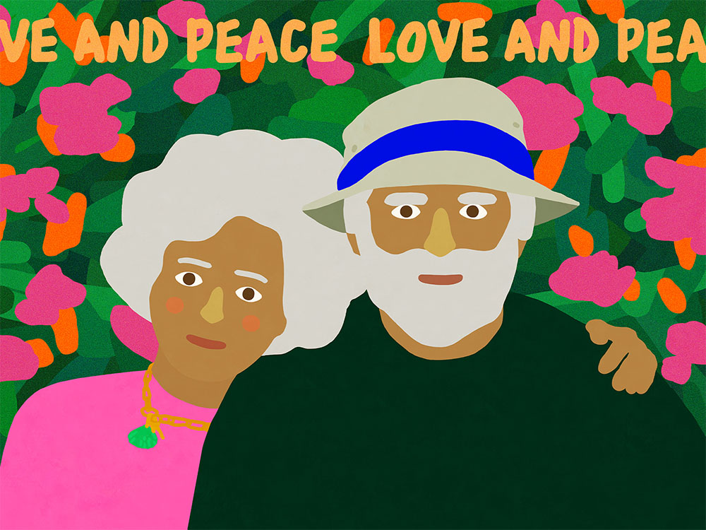 프린트 베이커리 그레타프리든, 러브 앤 피스 | Print Bakery | KREAM