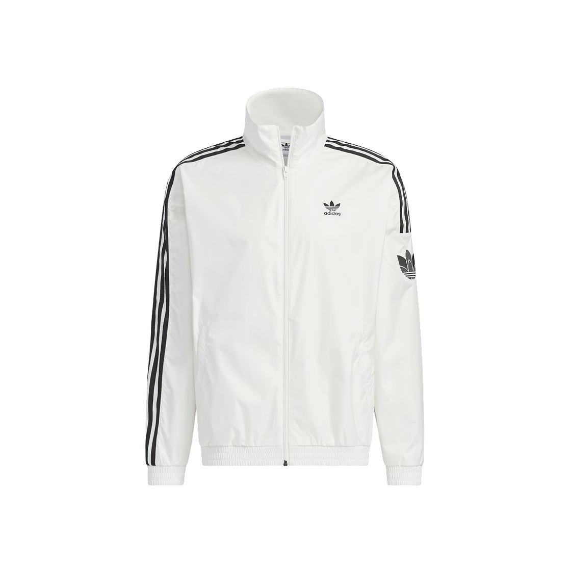 아디다스 레트로 트레포일 자켓 초크 화이트 - US 사이즈 | Adidas | KREAM