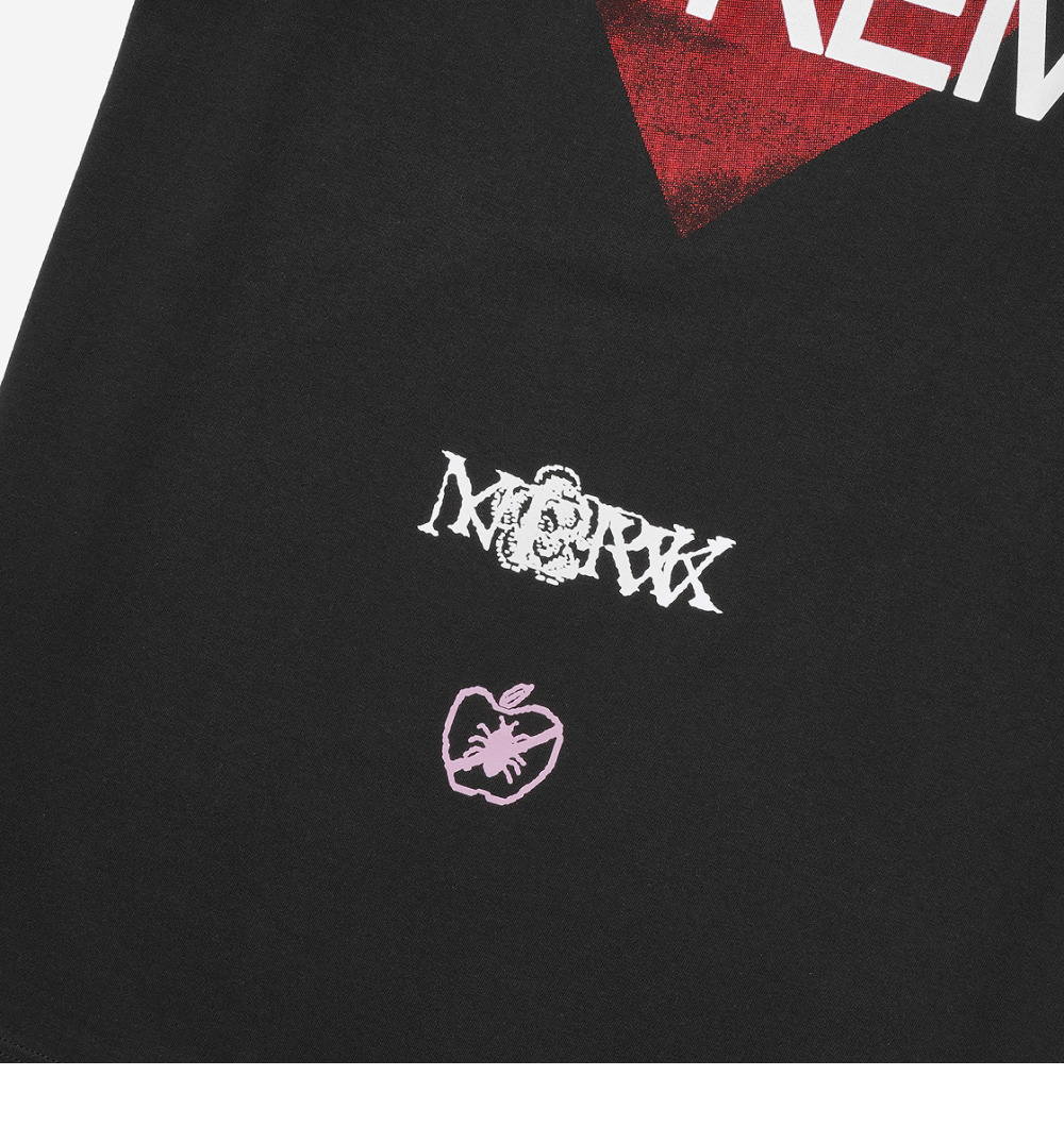 슈프림 어나운싱 티셔츠 블랙 - 25SS | Supreme | KREAM