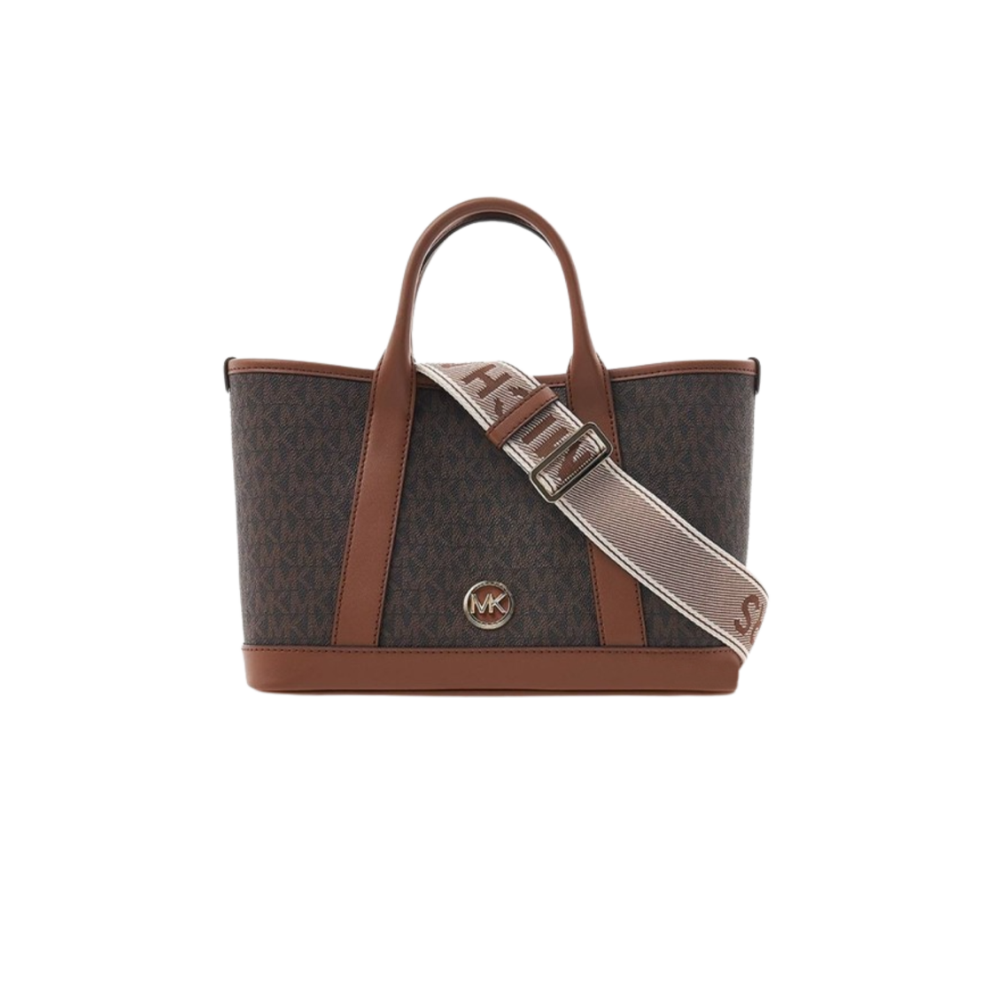 마이클 코어스 모노그램 토트백 브라운 러기지 | Michael Kors | KREAM