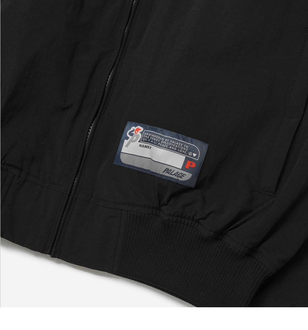 팔라스 서울 2 서울 트랙 자켓 블랙 블루 - 25SS | Palace | KREAM