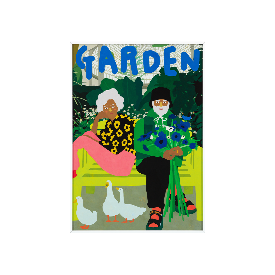 프린트 베이커리 그레타프리든, 보타니컬 가든 | Print Bakery | KREAM