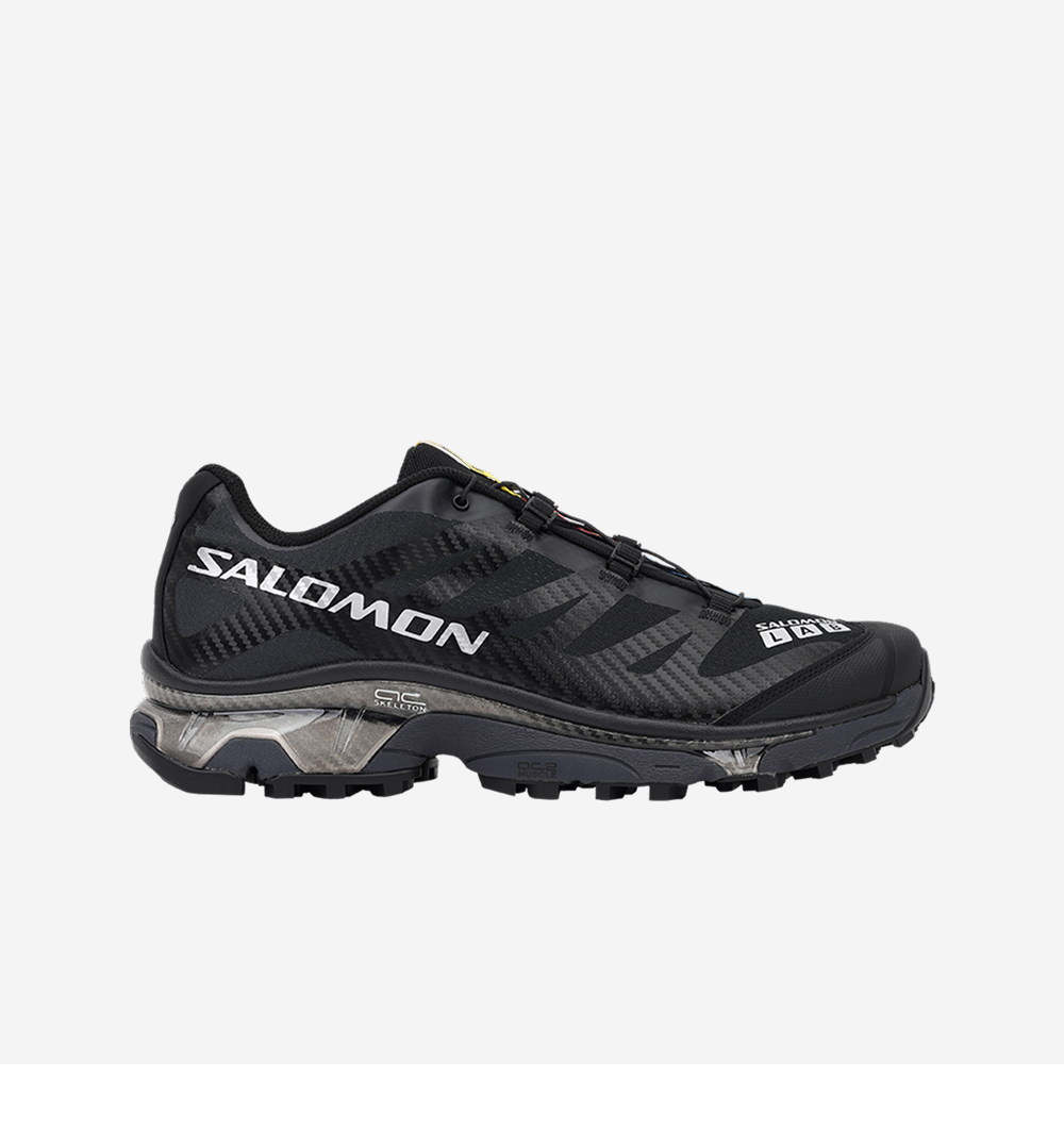 살로몬 XT-4 블랙 실버 메탈릭 | Salomon | KREAM