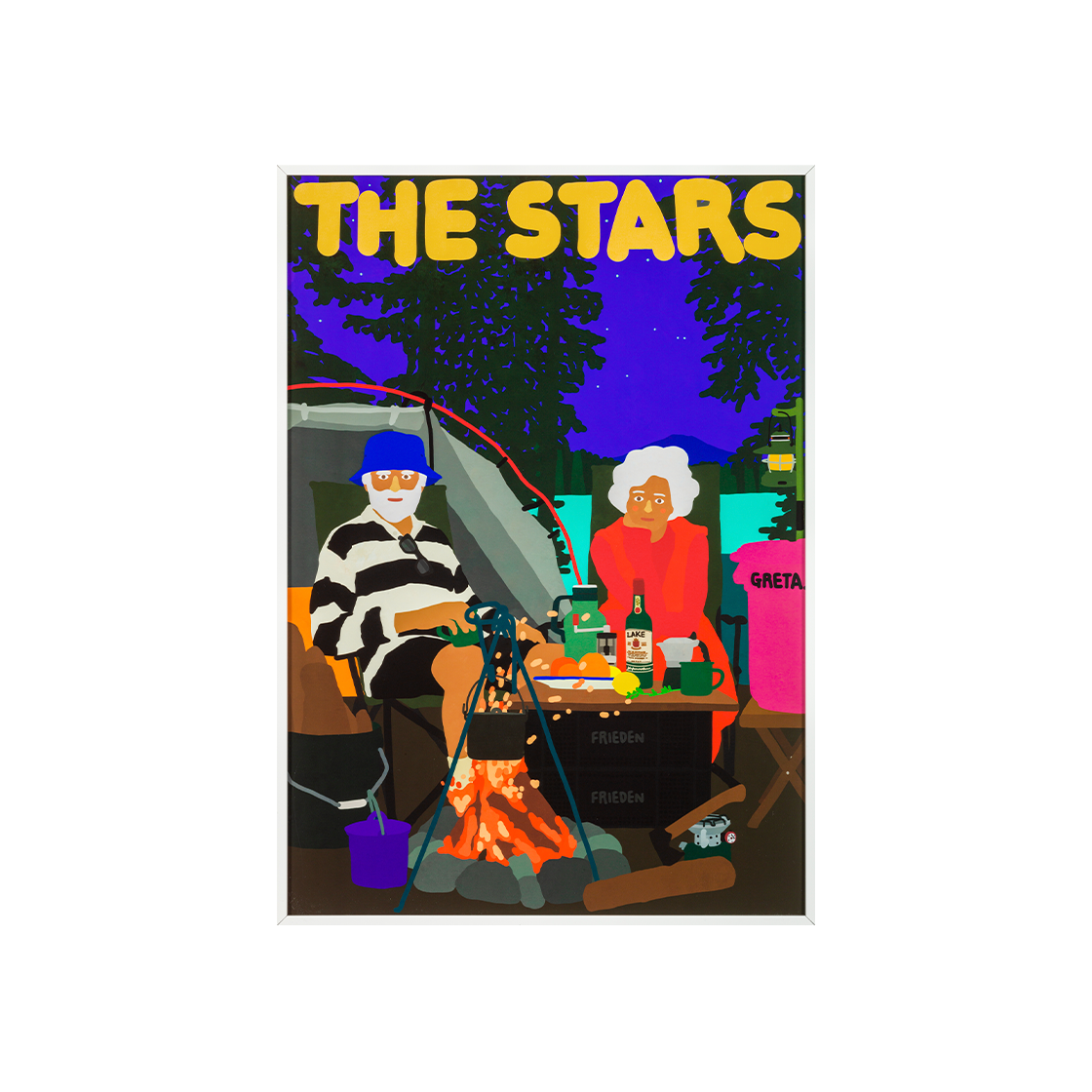 프린트 베이커리 그레타프리든, 더 스타즈 | Print Bakery | KREAM