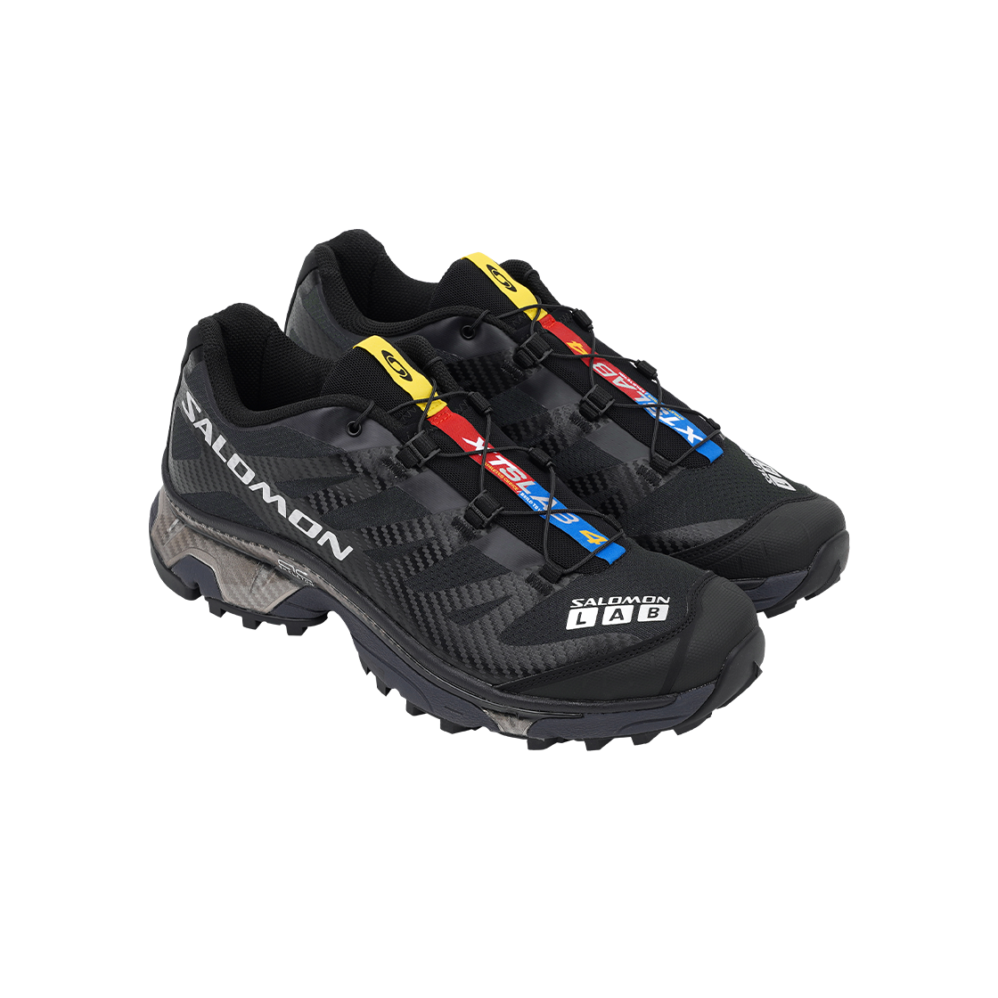 살로몬 XT-4 블랙 실버 메탈릭 | Salomon | KREAM