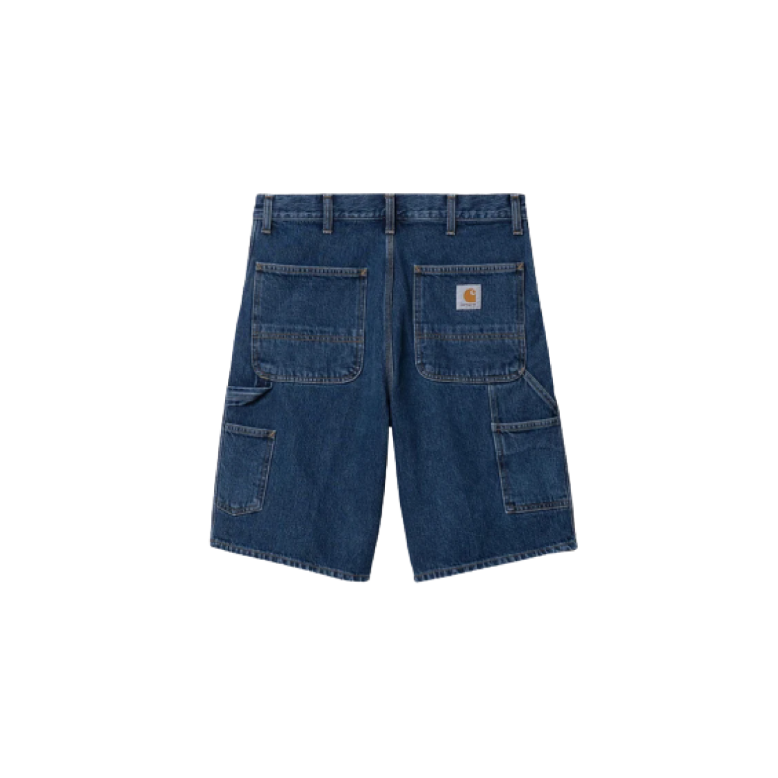 칼하트 WIP 스미스 데님 싱글 니 쇼츠 블루 | Carhartt WIP | KREAM