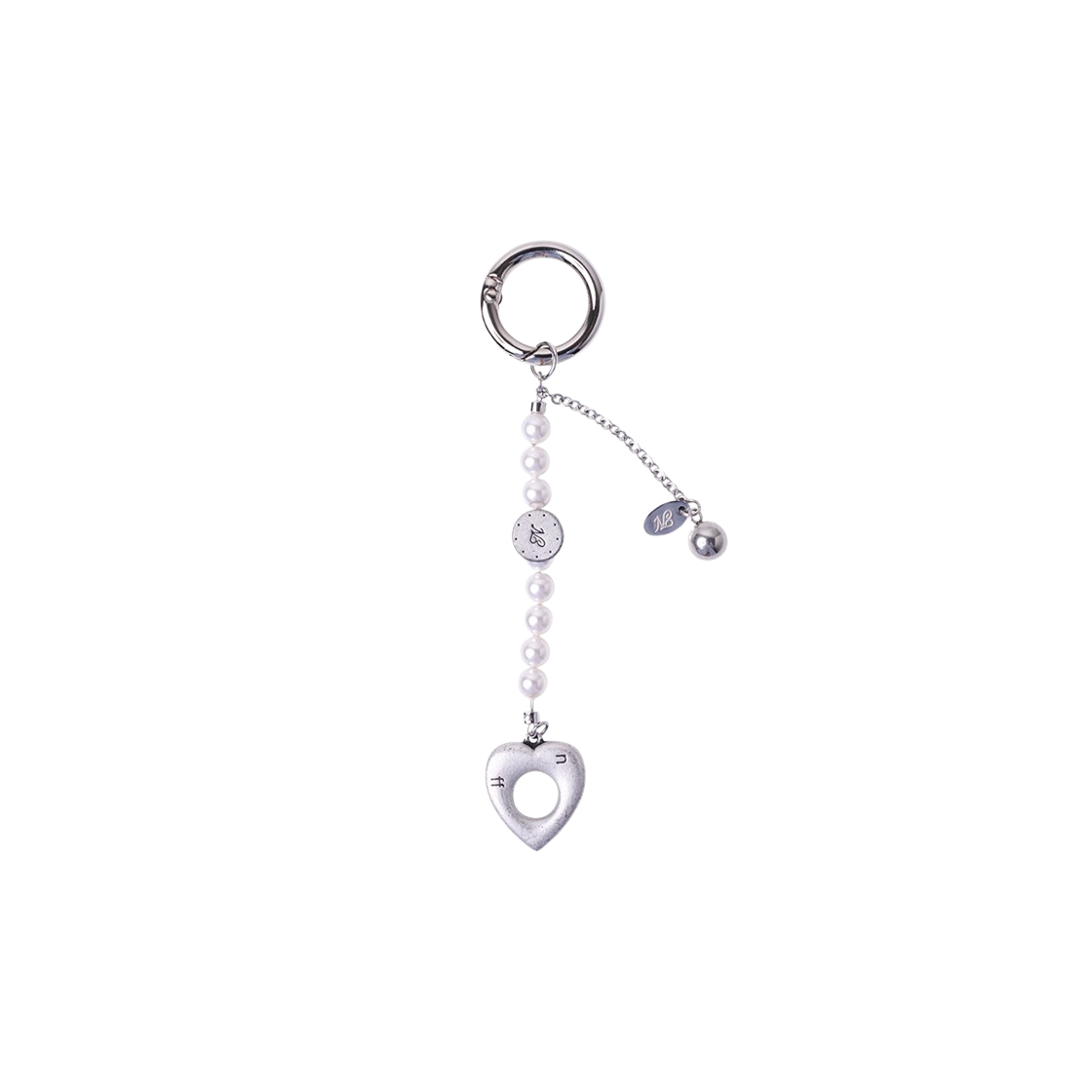 Nff Heart Charm Key R... STYLE | KREAM
