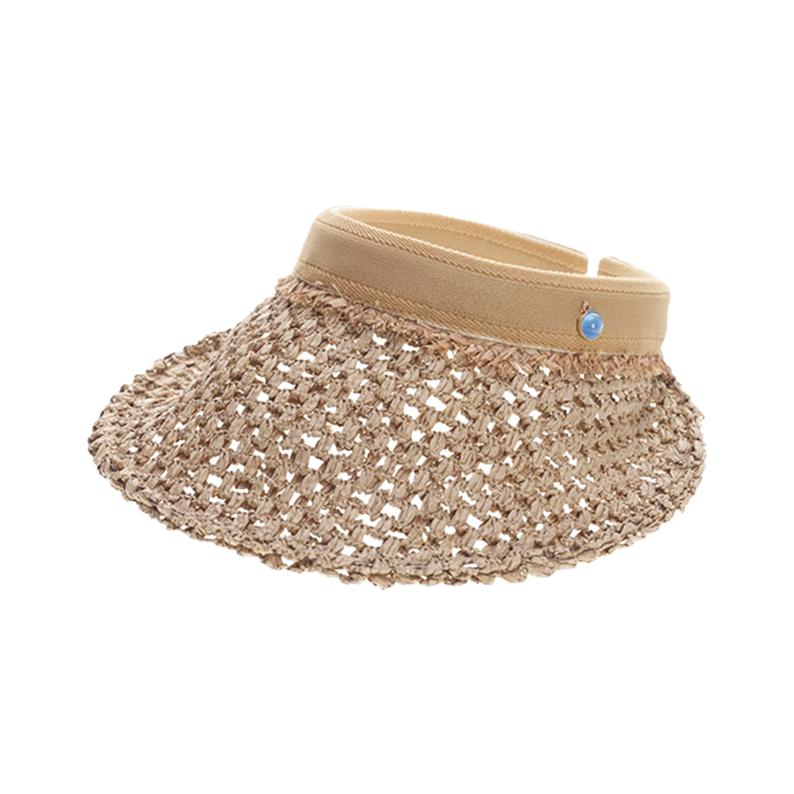 올인컴플리트 네트 페이퍼 썬바이저 브라운 | ALLINCOMPLETE | KREAM