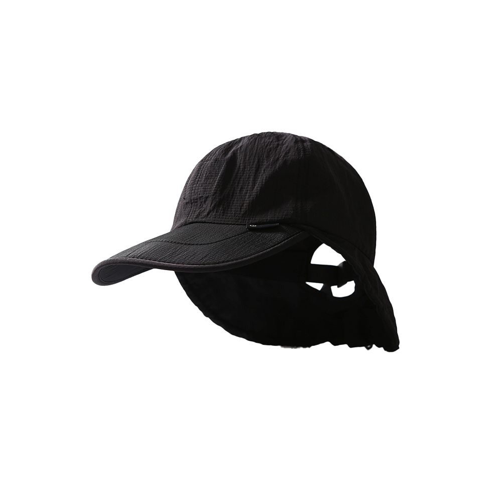 모이프 보야저 캡 블랙 립스탑 | moif | KREAM