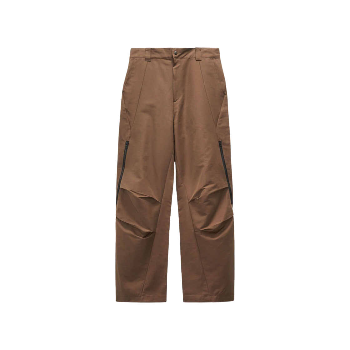 이그노타 코어:5 링크 집 팬츠 브라운 | Ignota | KREAM