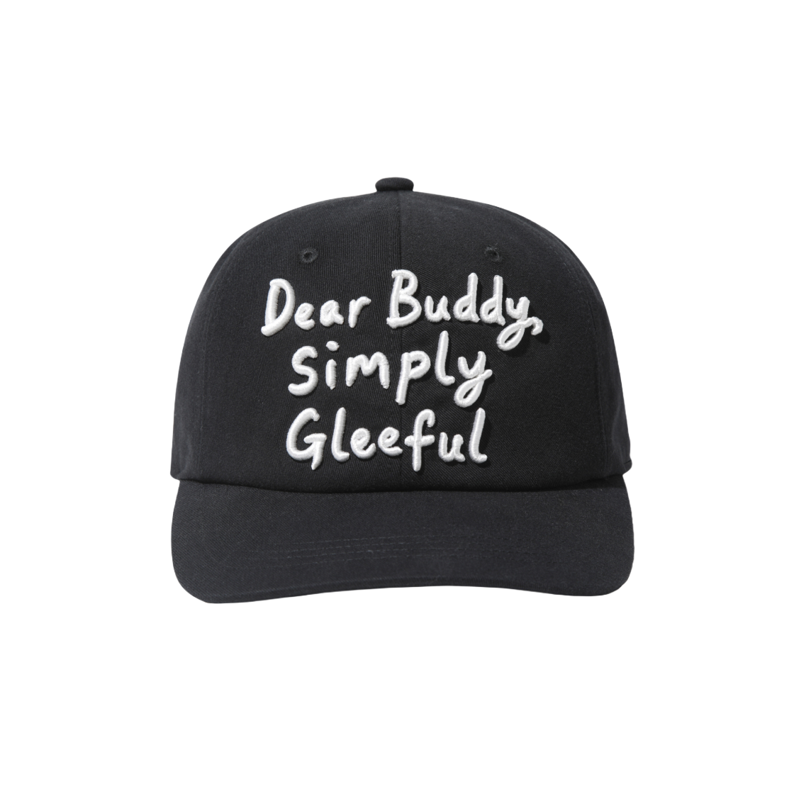 아모프레 DBSG 레터링 캡 블랙 | AMOUPRE | KREAM