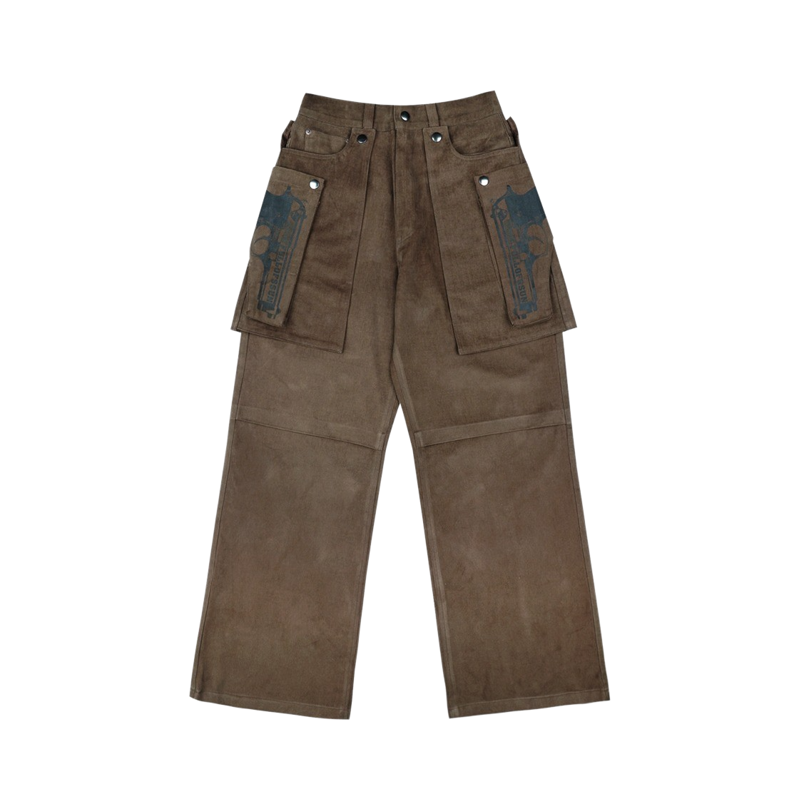풀오브썬 건포켓 카고 팬츠 버전.2 브라운 | Full of Ssun | KREAM