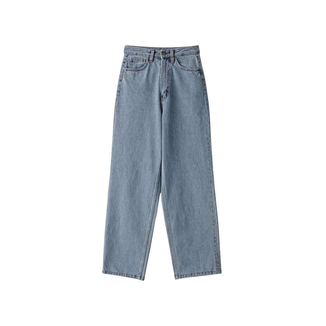 (W) 타낫 T/T 뉴 와이드 데님 팬츠 블루 | TANNAT | KREAM
