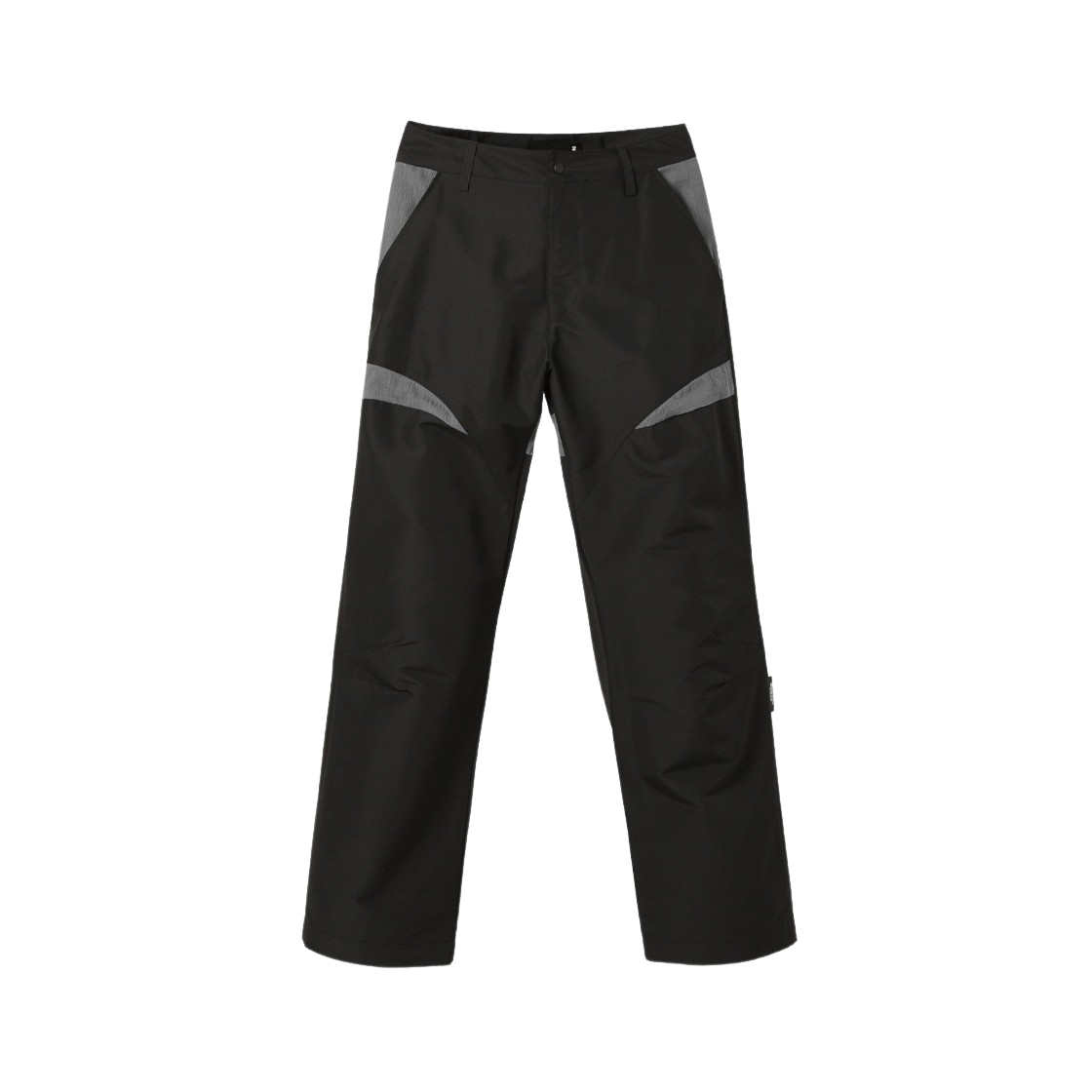 오프닝프로젝트 립스탑 스플릿 팬츠 블랙 | Opening Project | KREAM