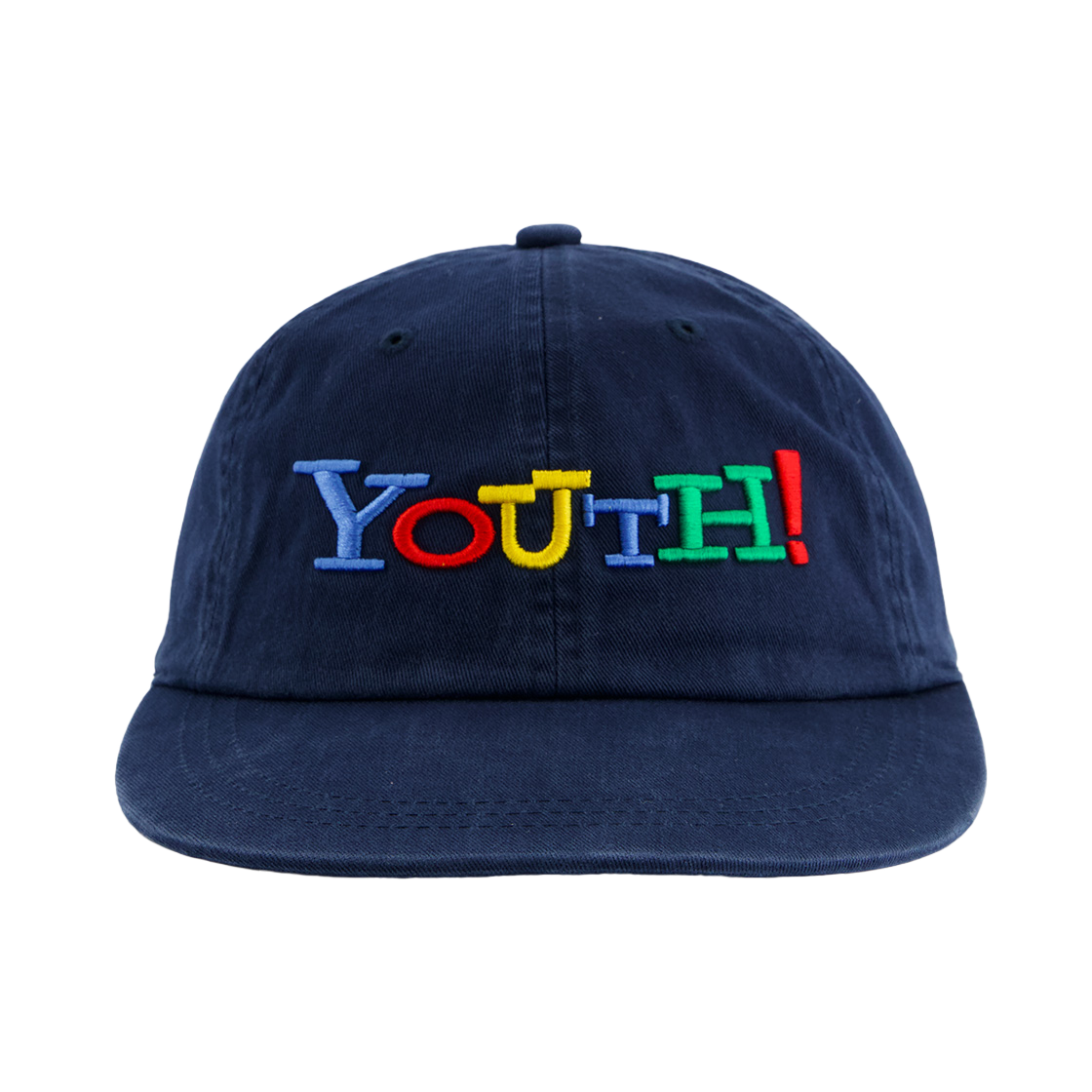 아노트 YOUTH 롱 빌 워싱 캡 네이비 | ANNOT | KREAM