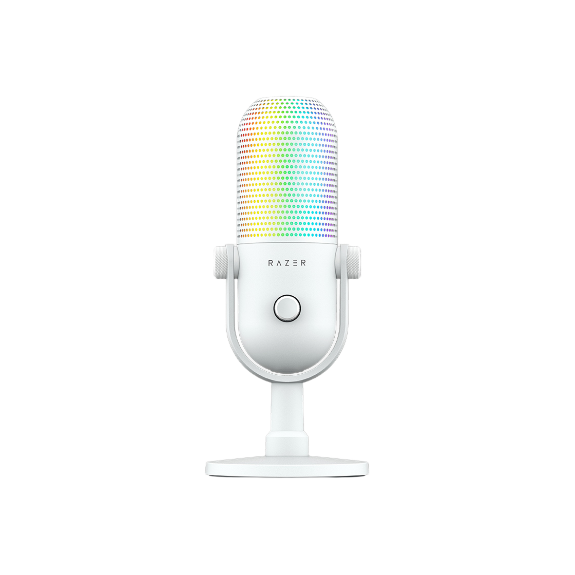 레이저 세이렌 V3 크로마 화이트 Razer Seiren V3 Chroma White 유선 스트리밍 USB 마이크 | Razer | KREAM