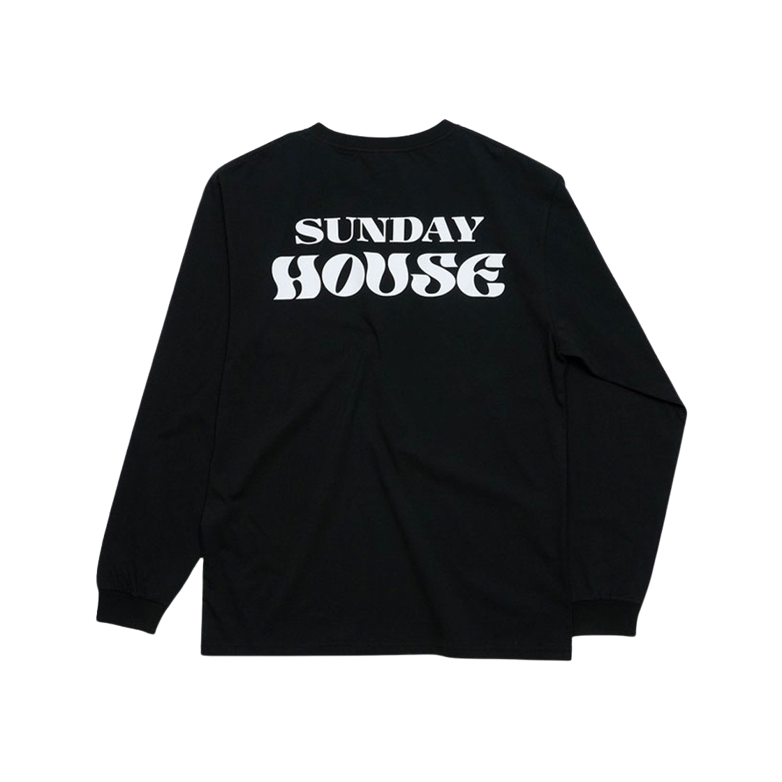 노우웨이브 선데이하우스 티셔츠 블랙 | Knowwave | KREAM
