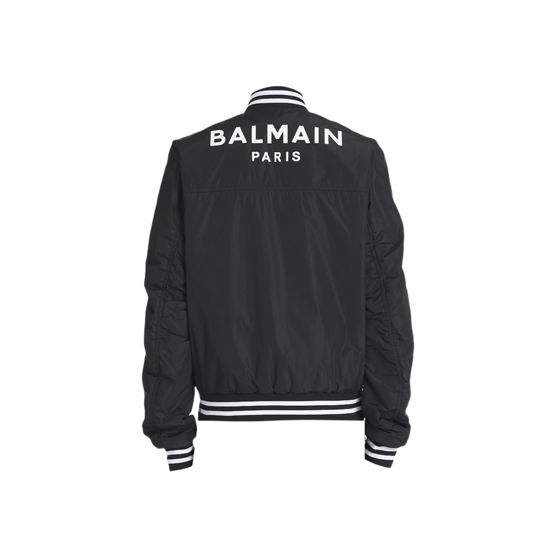 발망 나일론 봄버 자켓 블랙 | Balmain | KREAM