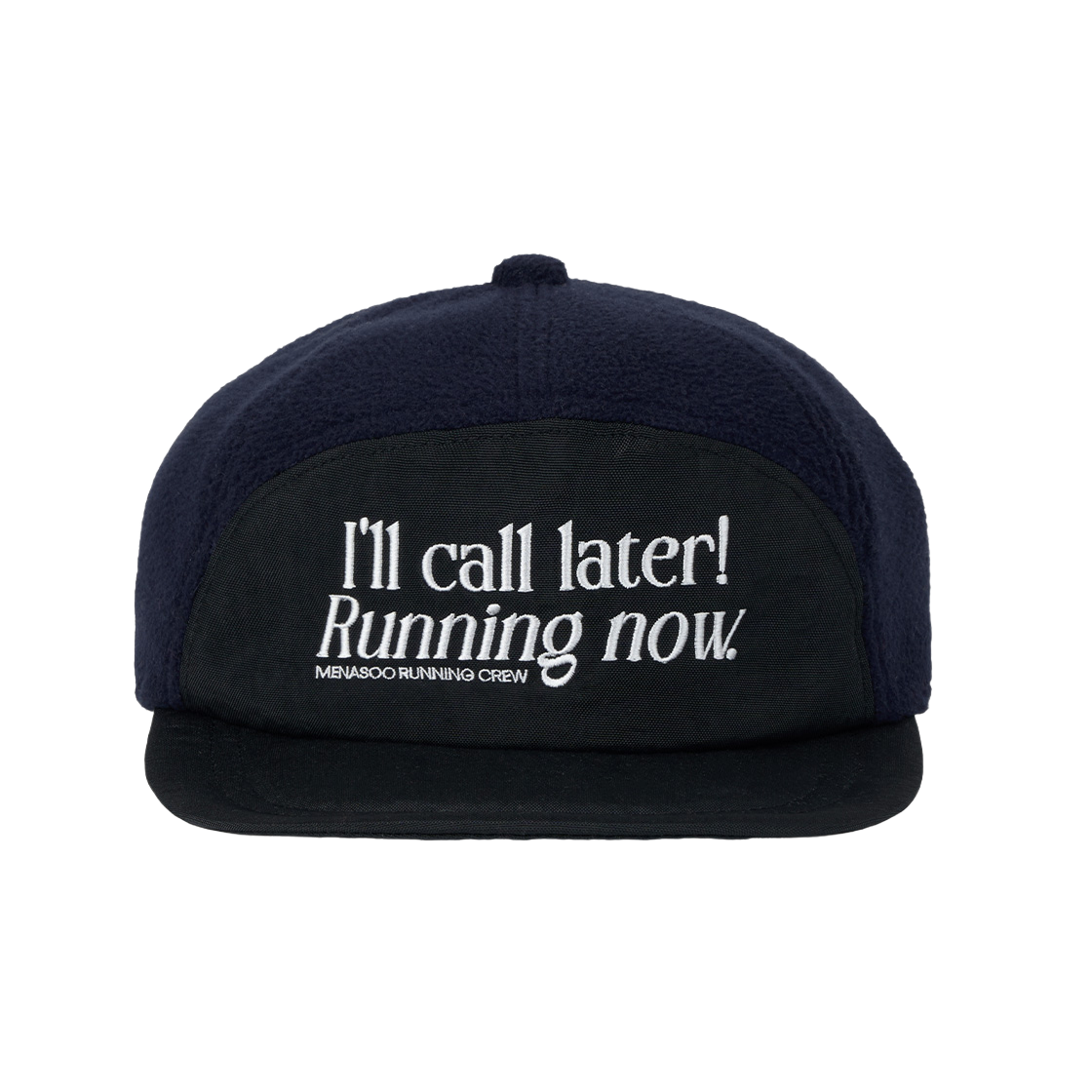 미나수 하이드 이어머프 캡 모자 네이비 | MENASOO | KREAM