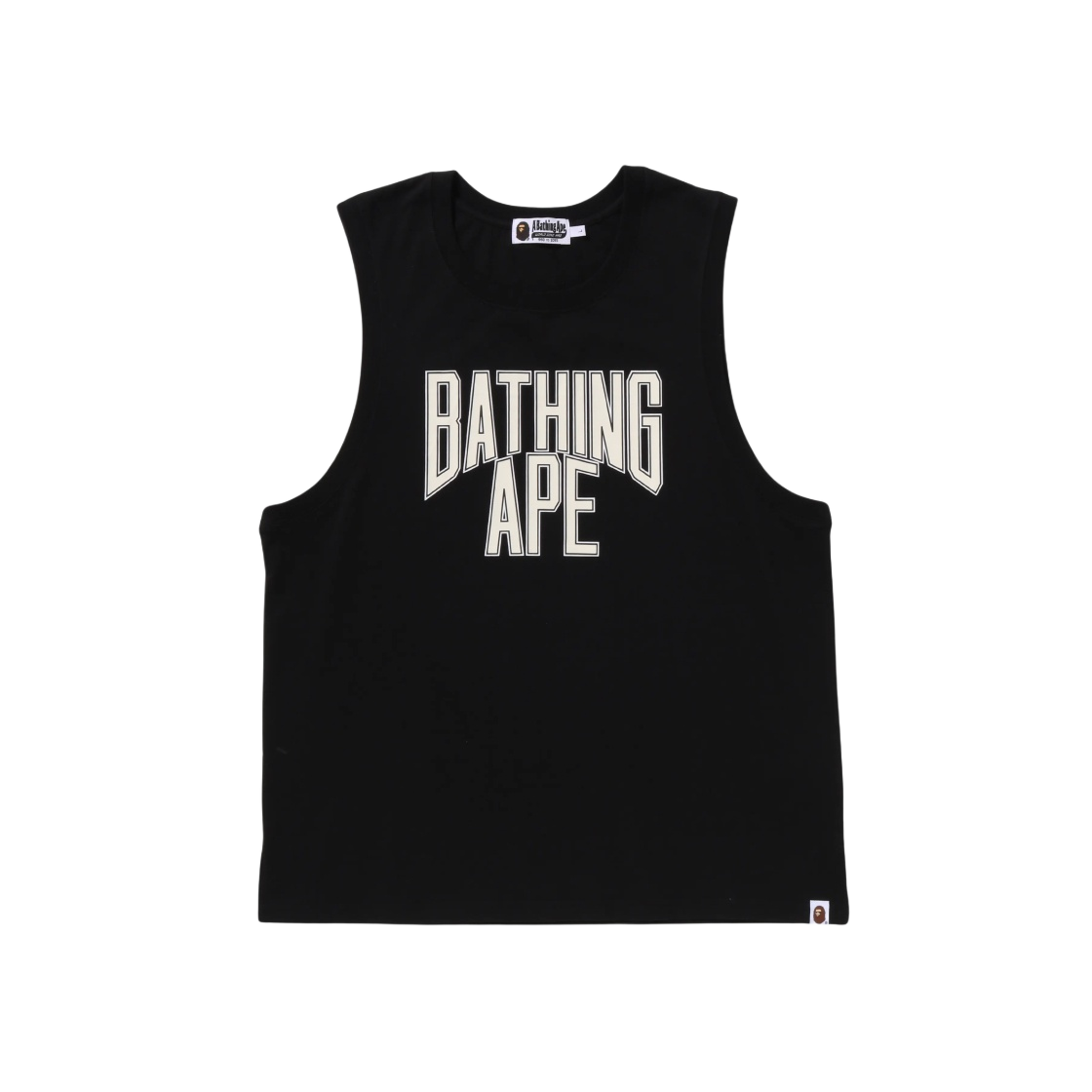 베이프 썸머백 탱크탑 블랙 - 24SS | BAPE | KREAM