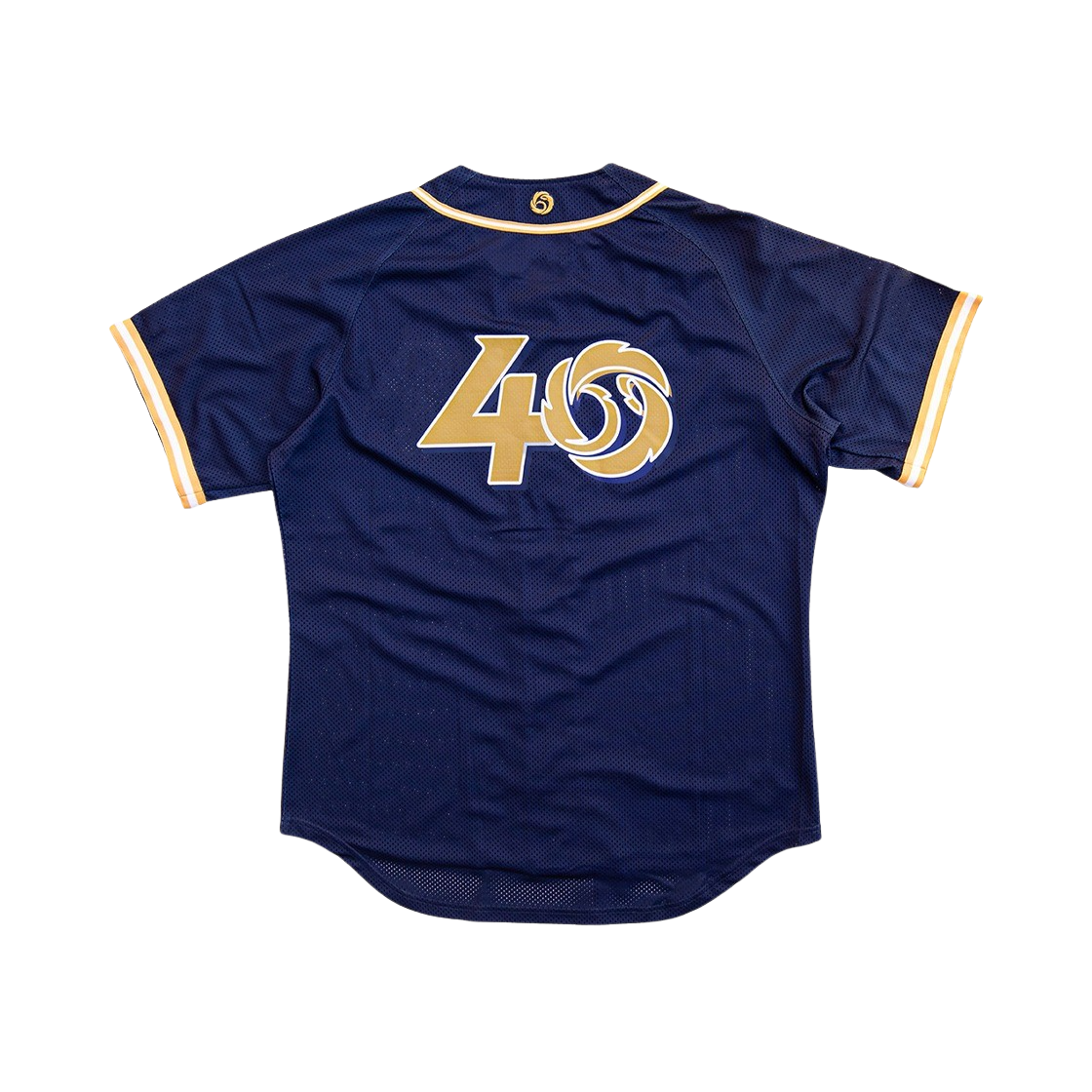 오버더피치 x KBO 40주년 캐릭터 로고 저지 네이비 (마킹 버전) | Over The Pitch | KREAM