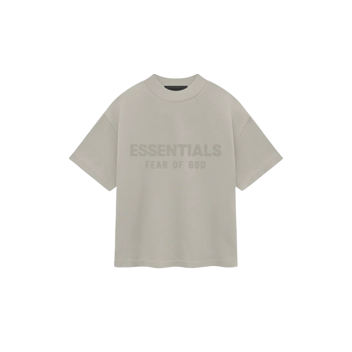 (키즈) 에센셜 크루넥 티셔츠 실 - 24SS | Essentials | KREAM