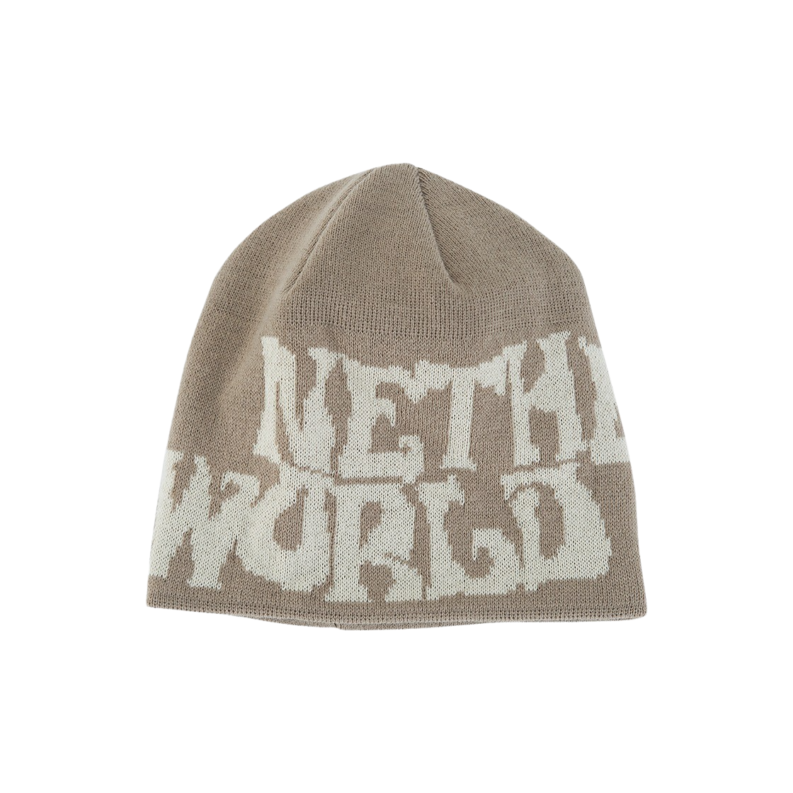 네더월드 로고 비니 샌드 | NETHERWORLD | KREAM