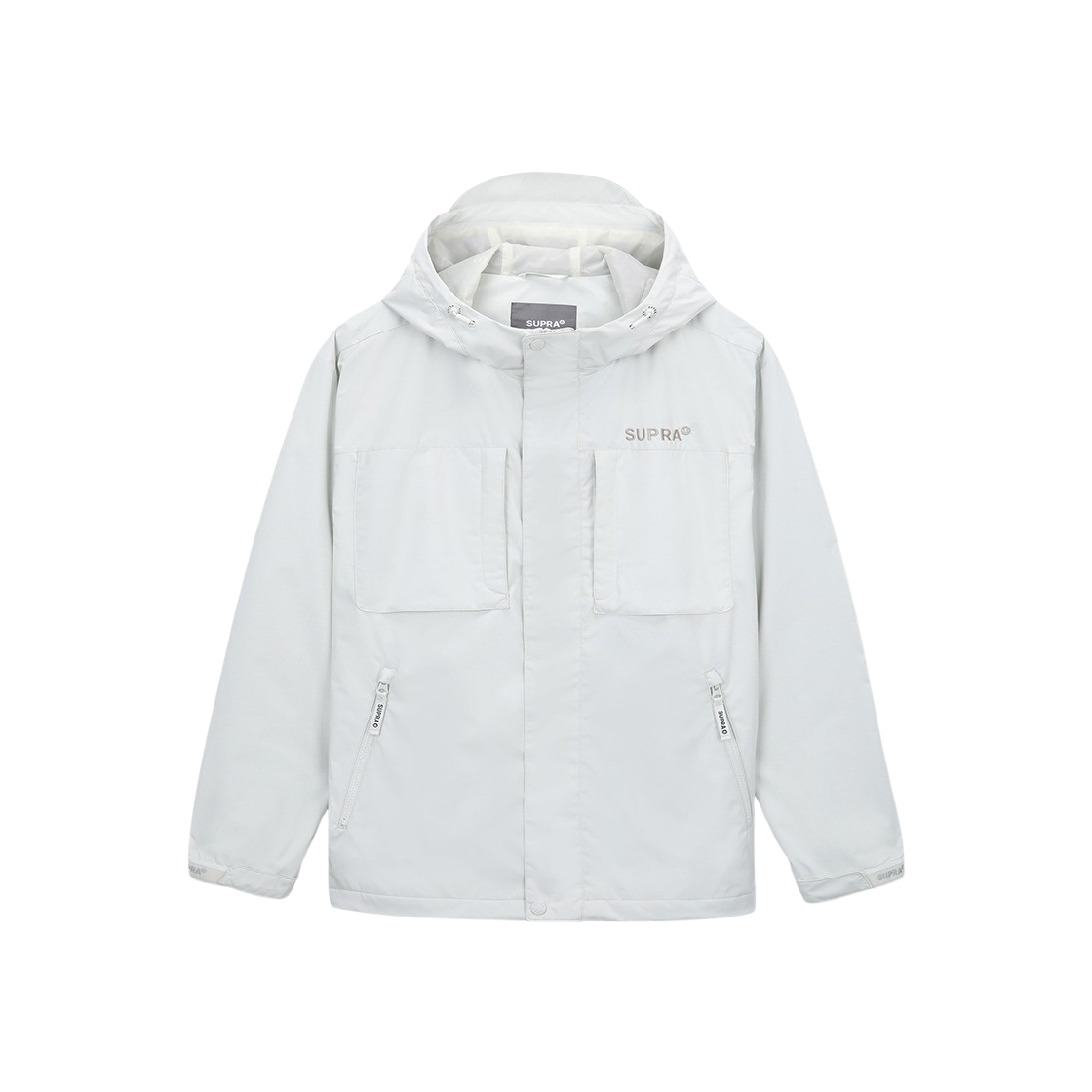 수프라 클래식 2 포켓 바람막이 아이보리 | Supra | KREAM