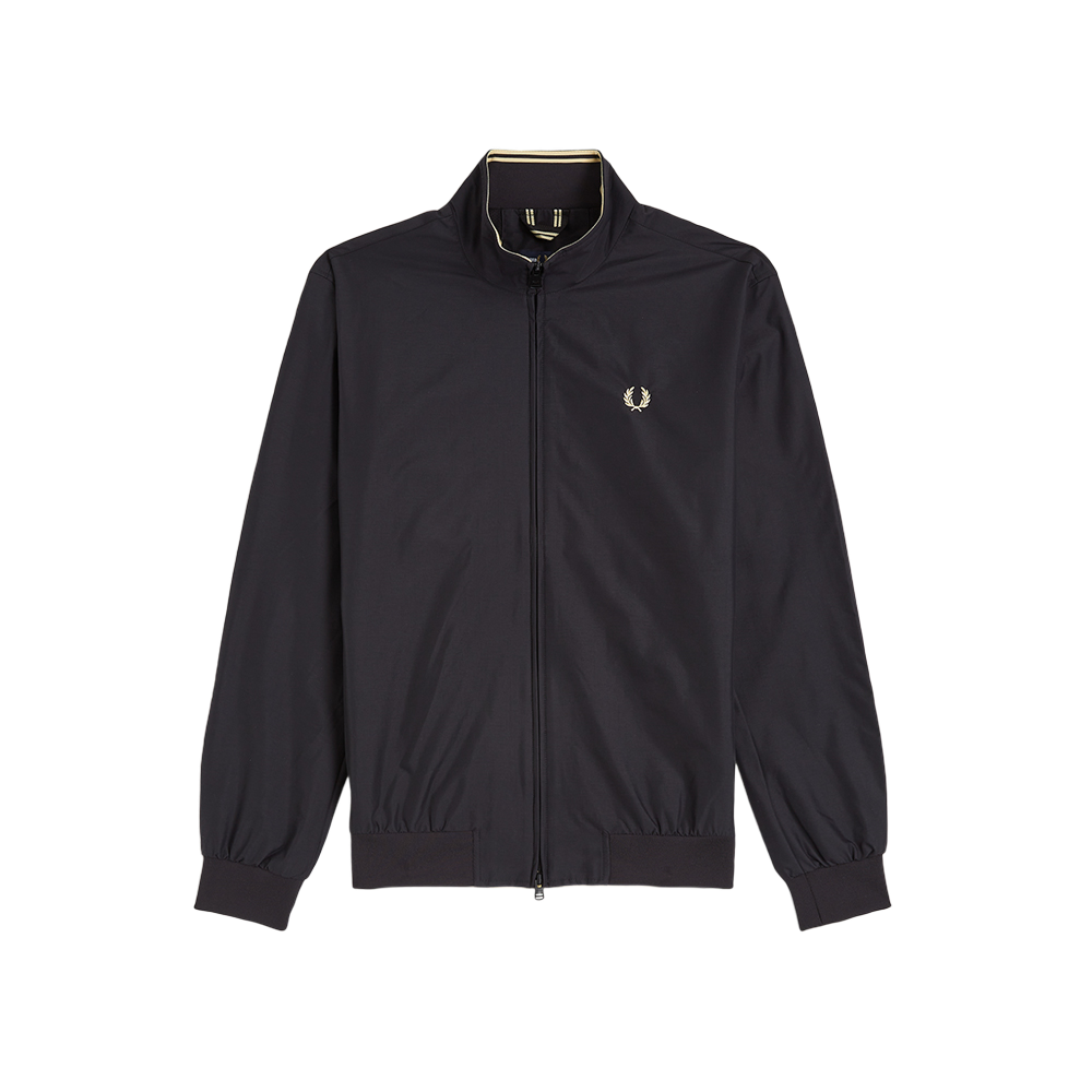 프레드페리 브렌댐 재킷 블랙 | Fred Perry | KREAM