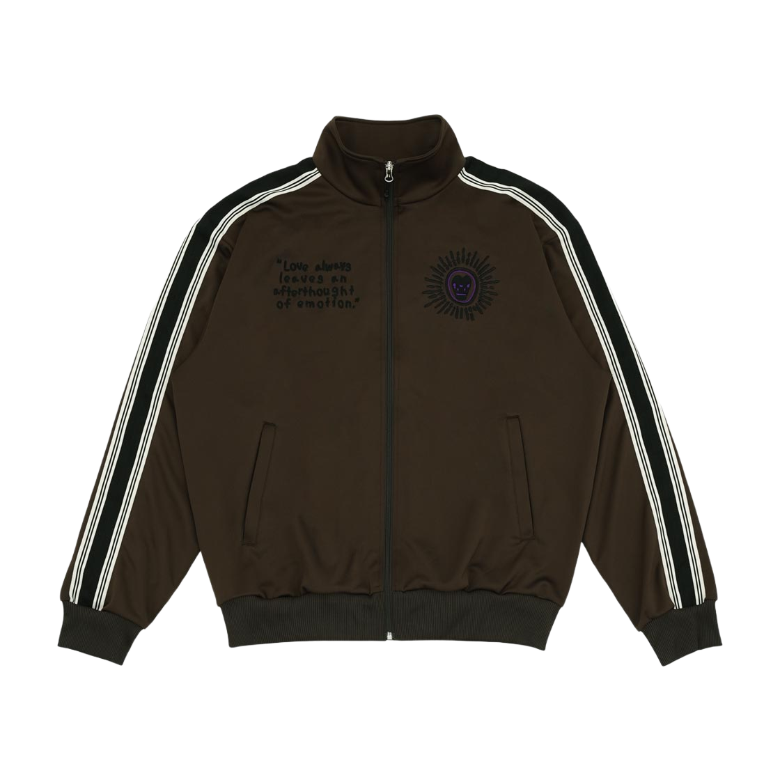 퍼츠 러브 이모션 트랙 자켓 브라운 | POTS | KREAM
