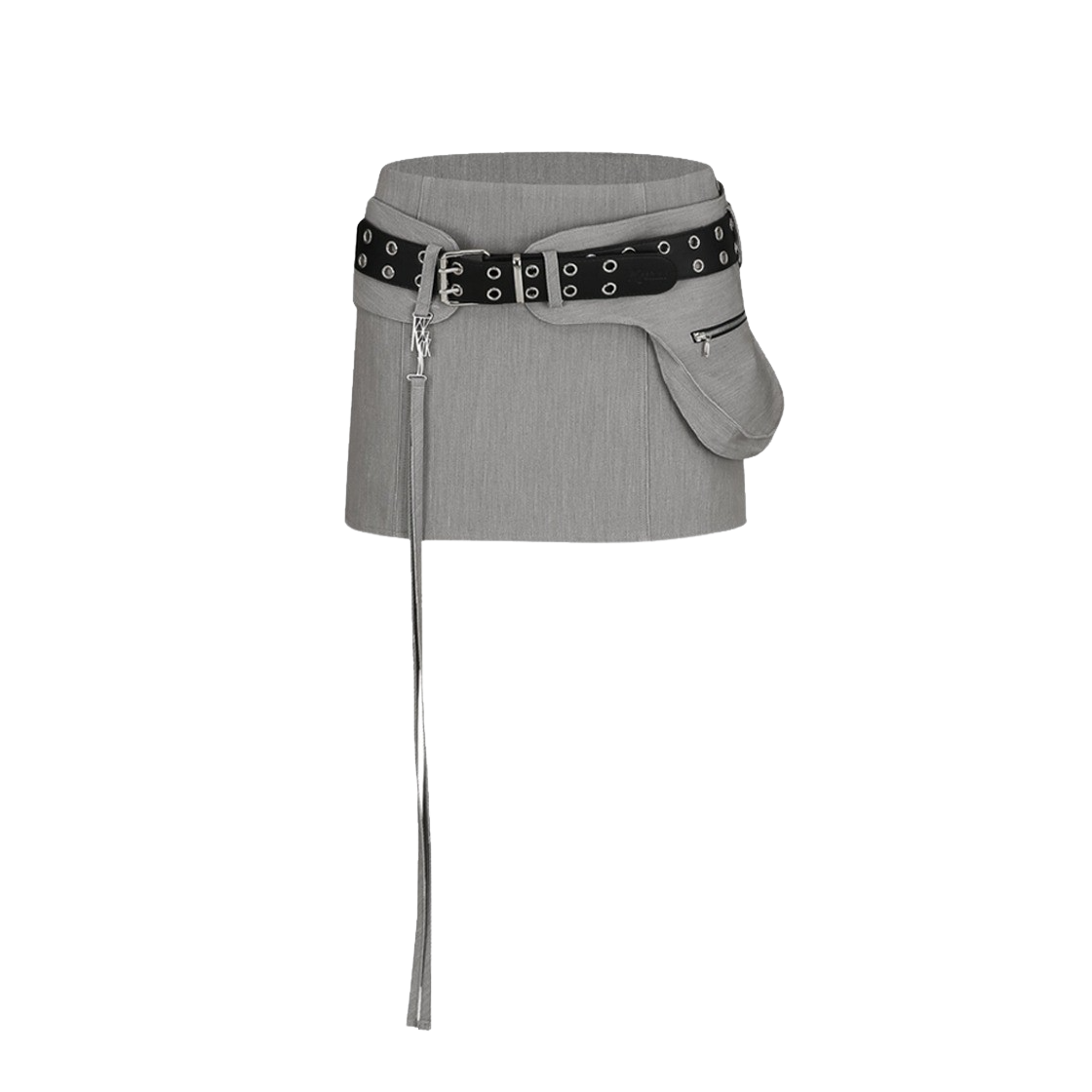 카시코 우먼 카고 벨트 미니 스커트 | Kashiko | KREAM