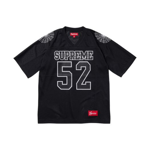슈프림 자카드 사커 저지 블랙 - 24SS | Supreme | KREAM 슈프림 자카드 사커 저지 블랙 - 24SS | Supreme | KREAM