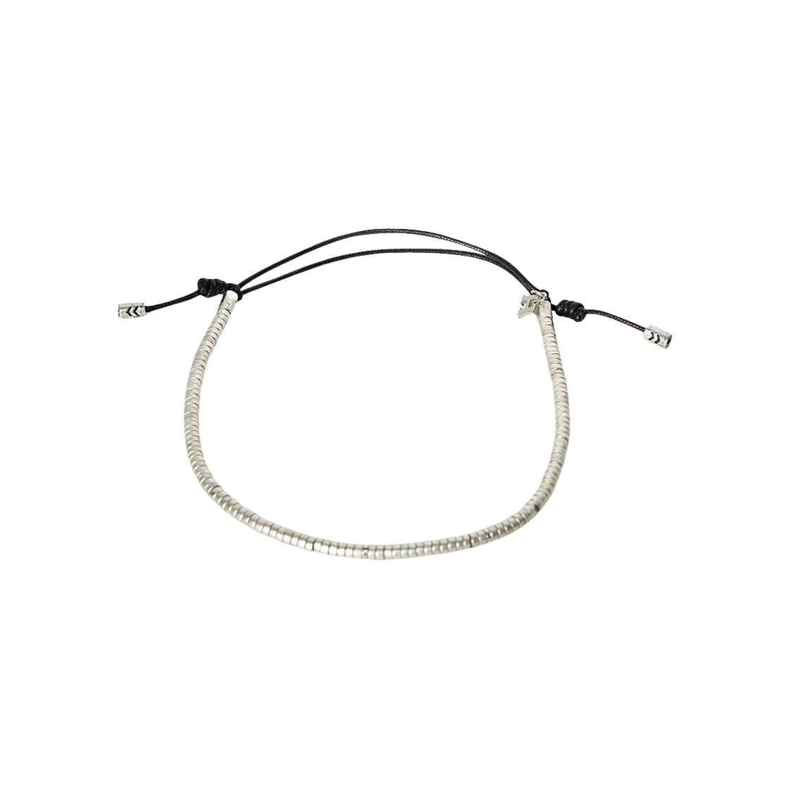 알렌느 앤티크 네클리스 실버&블랙 | Haleine | KREAM