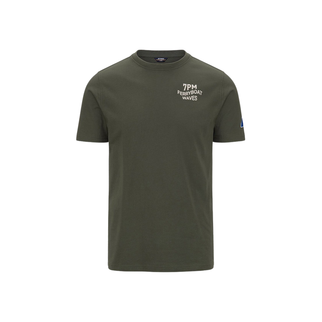 까웨 LF 페리 그래픽 티셔츠 다크 카키 | K-WAY | KREAM