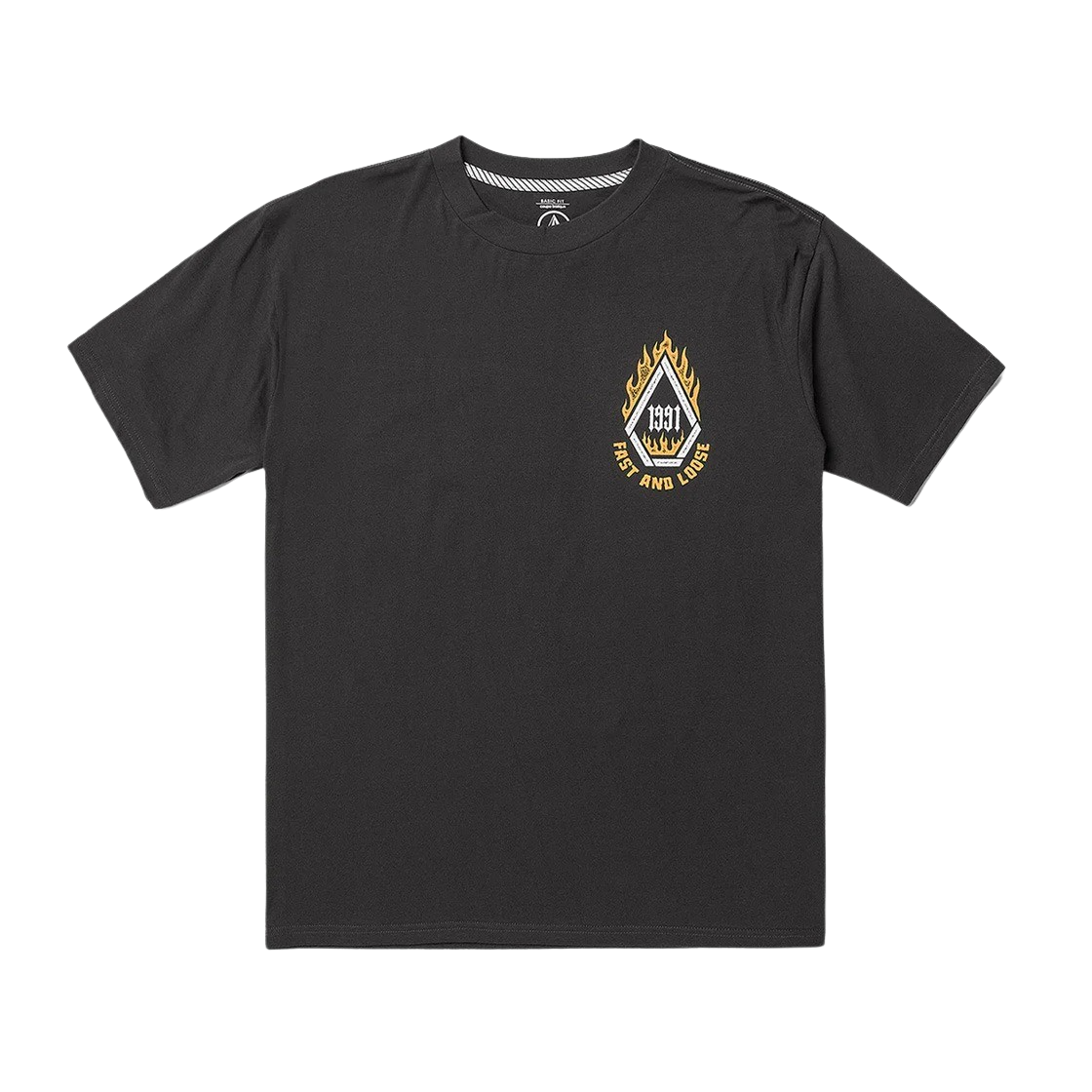 볼컴 스케이트 바이탈 G 테일러 반팔 티셔츠 블랙 | VOLCOM | KREAM