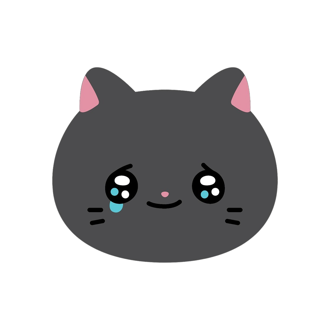 냐한남자 얼굴 스마트톡 찌잉나비 | Meow Man | KREAM