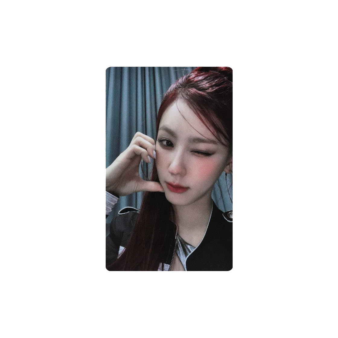 (여자)아이들 공개 방송 미니 팬미팅 2 슈퍼 레이디 미연 | Photo Card | KREAM