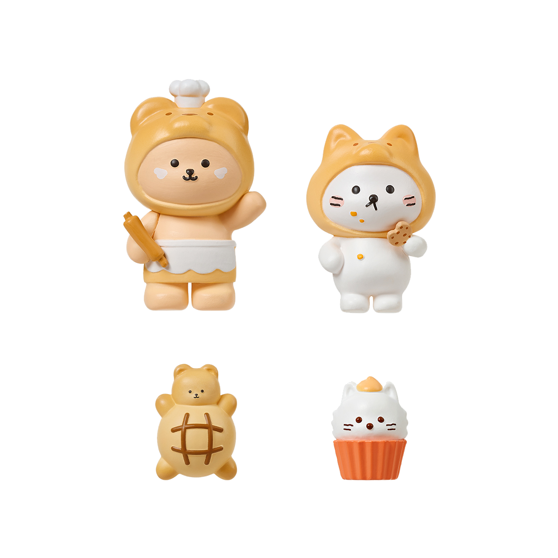 어프어프 쥬미니즈 제빵 오브젝트 마그넷 세트 | earpearp | KREAM