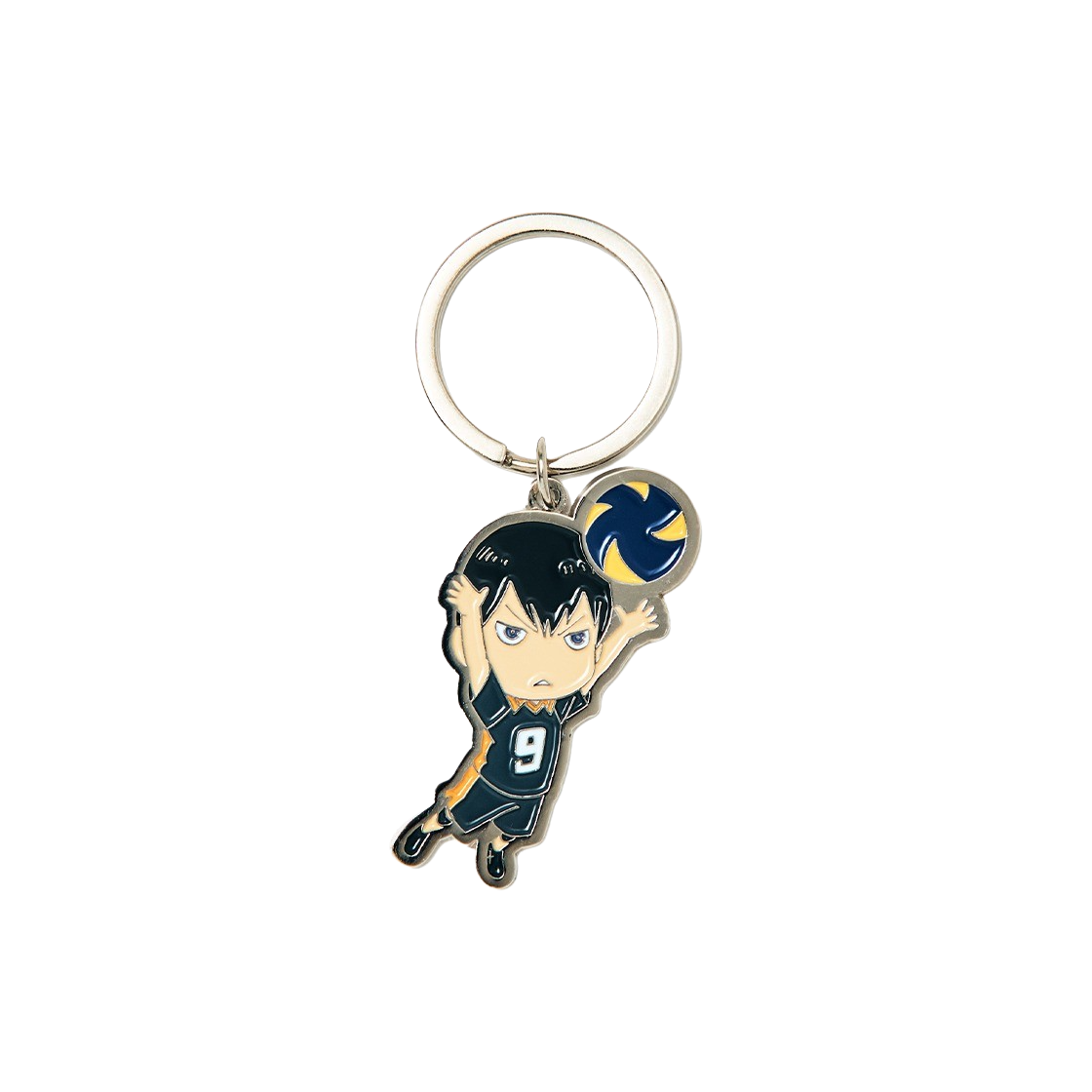 이어스트 x 하이큐!! SD 메탈 키링 토비오 | EERST | KREAM