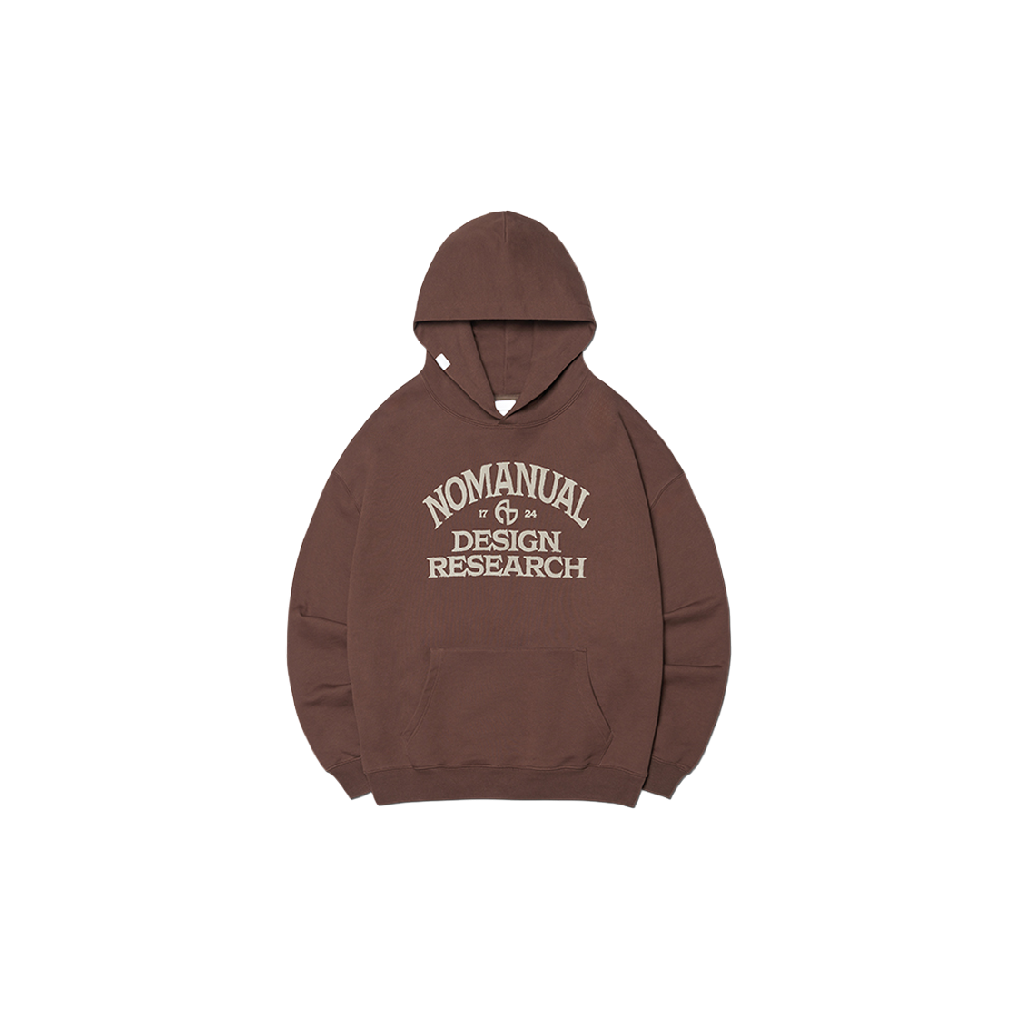 노매뉴얼 A.G 후디 브라운 | NOMANUAL | KREAM