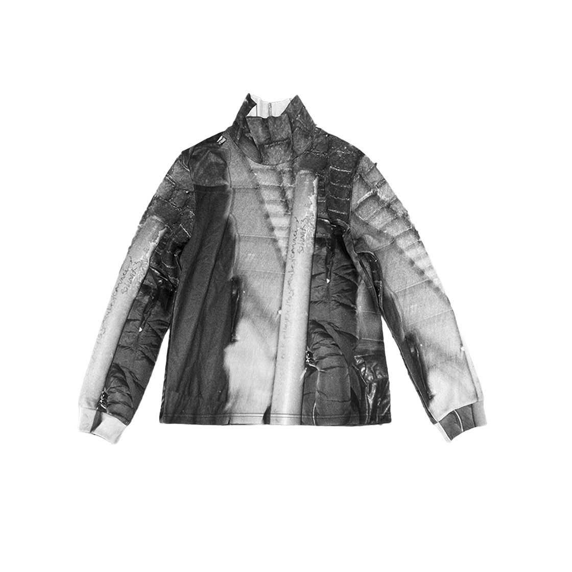 씬 하이-넥 니트 롱슬리브 블랙 | SEEN | KREAM