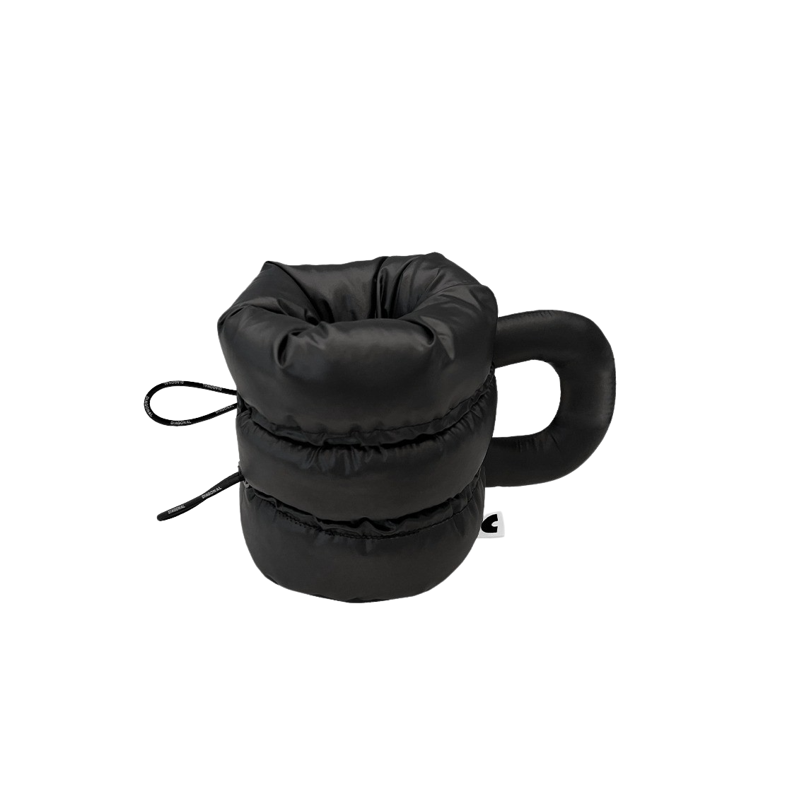 머지 x 다이애그널 버블 머그 스토퍼 패딩 블랙 | Merge | KREAM