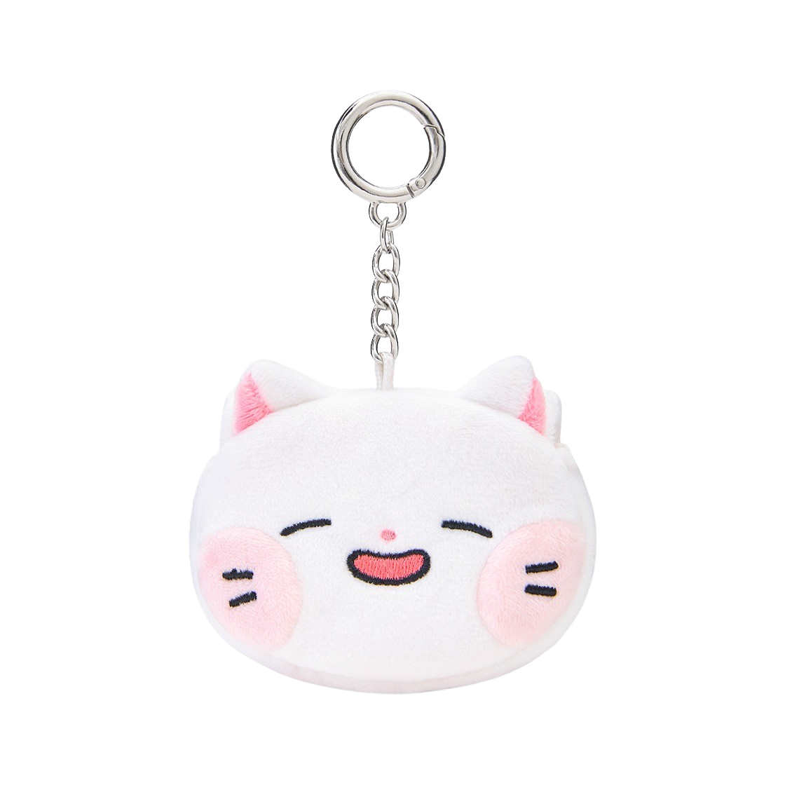 냐한남자 이어폰 파우치키링 | Meow Man | KREAM