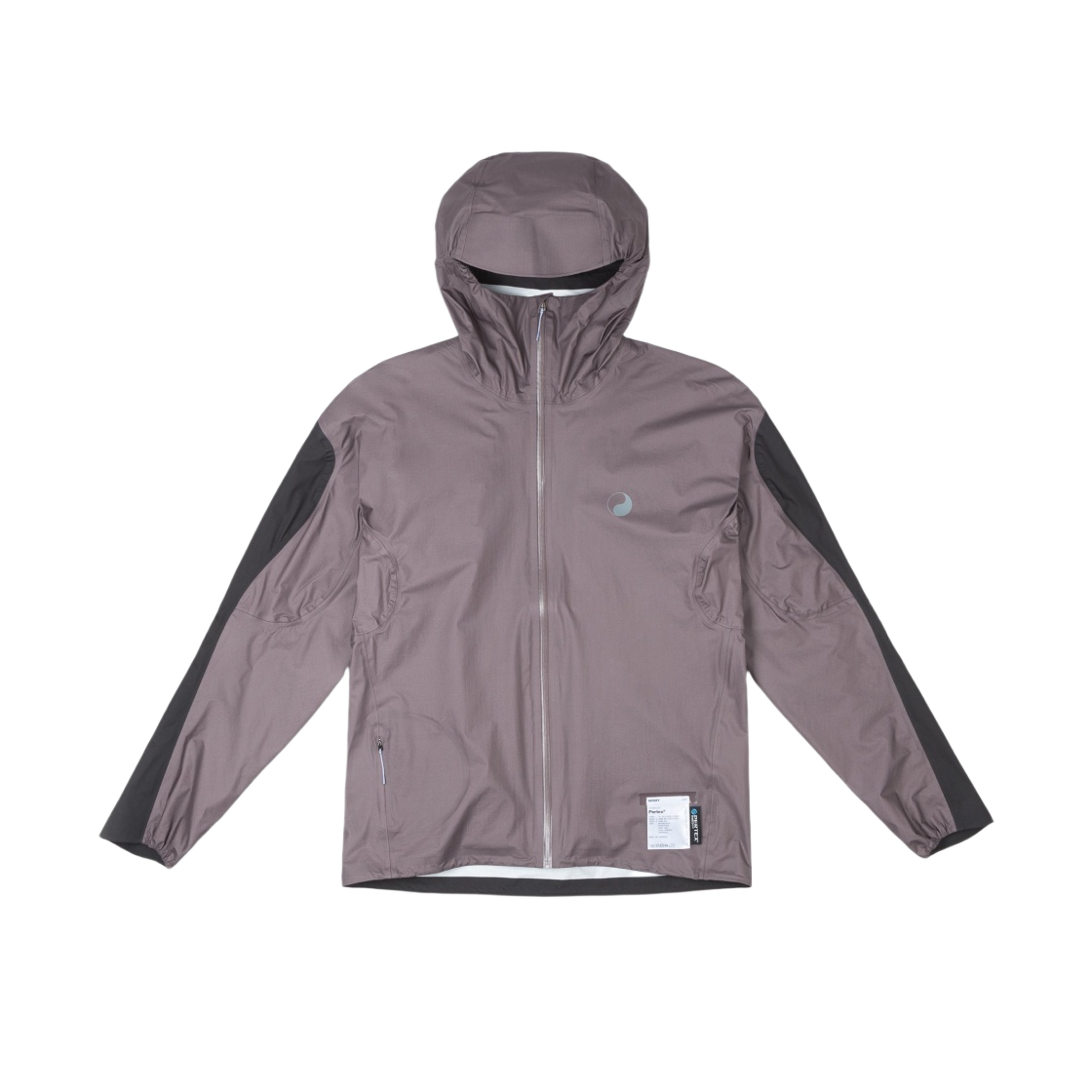 새티스파이 퍼텍스 3L 플라이 레인 자켓 스패로우 블랙 | Satisfy | KREAM