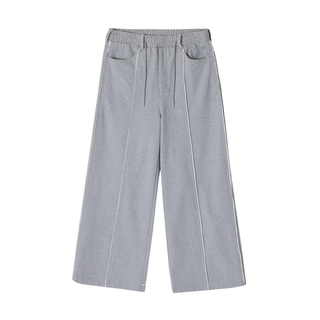 송지오 컬렉션 샤를로 파리 트레이닝 팬츠 멜란지 그레이 | SONGZIO COLLECTION | KREAM