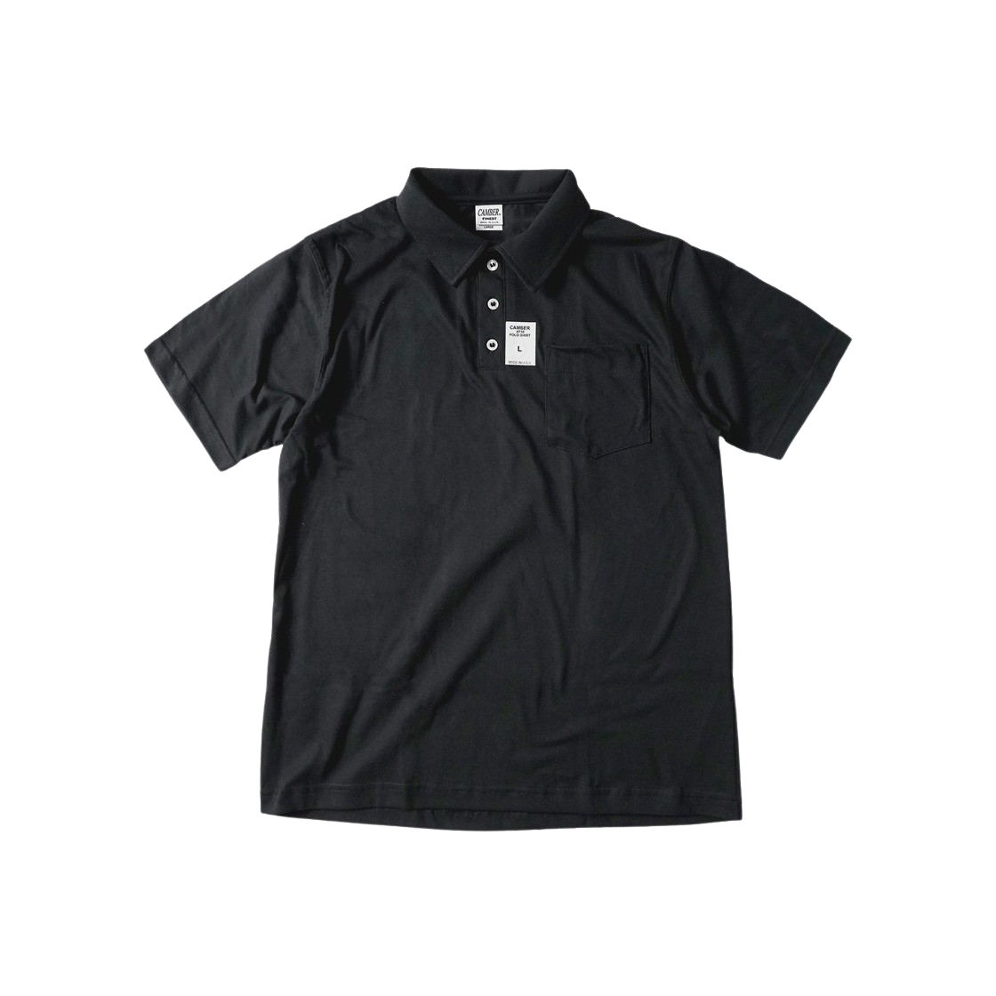 캠버 USA 파인스트 폴로 블랙 | Camber USA | KREAM