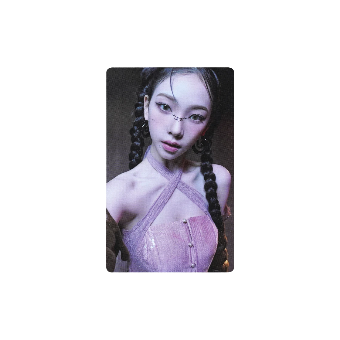 에스파 공개 방송 드라마 카리나 | Photo Card | KREAM