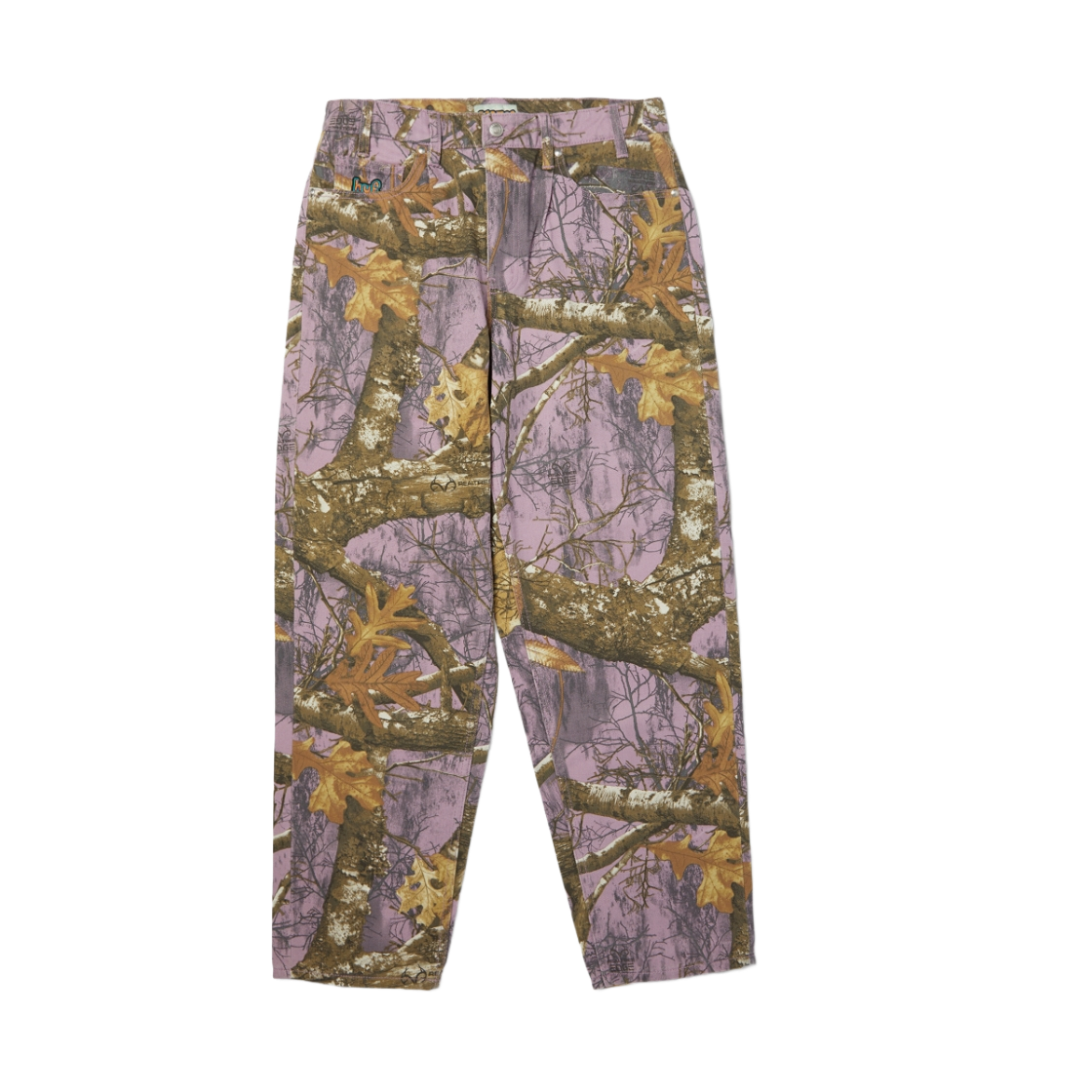 허프 X 리얼트리 크로머 팬츠 라일락 | HUF | KREAM