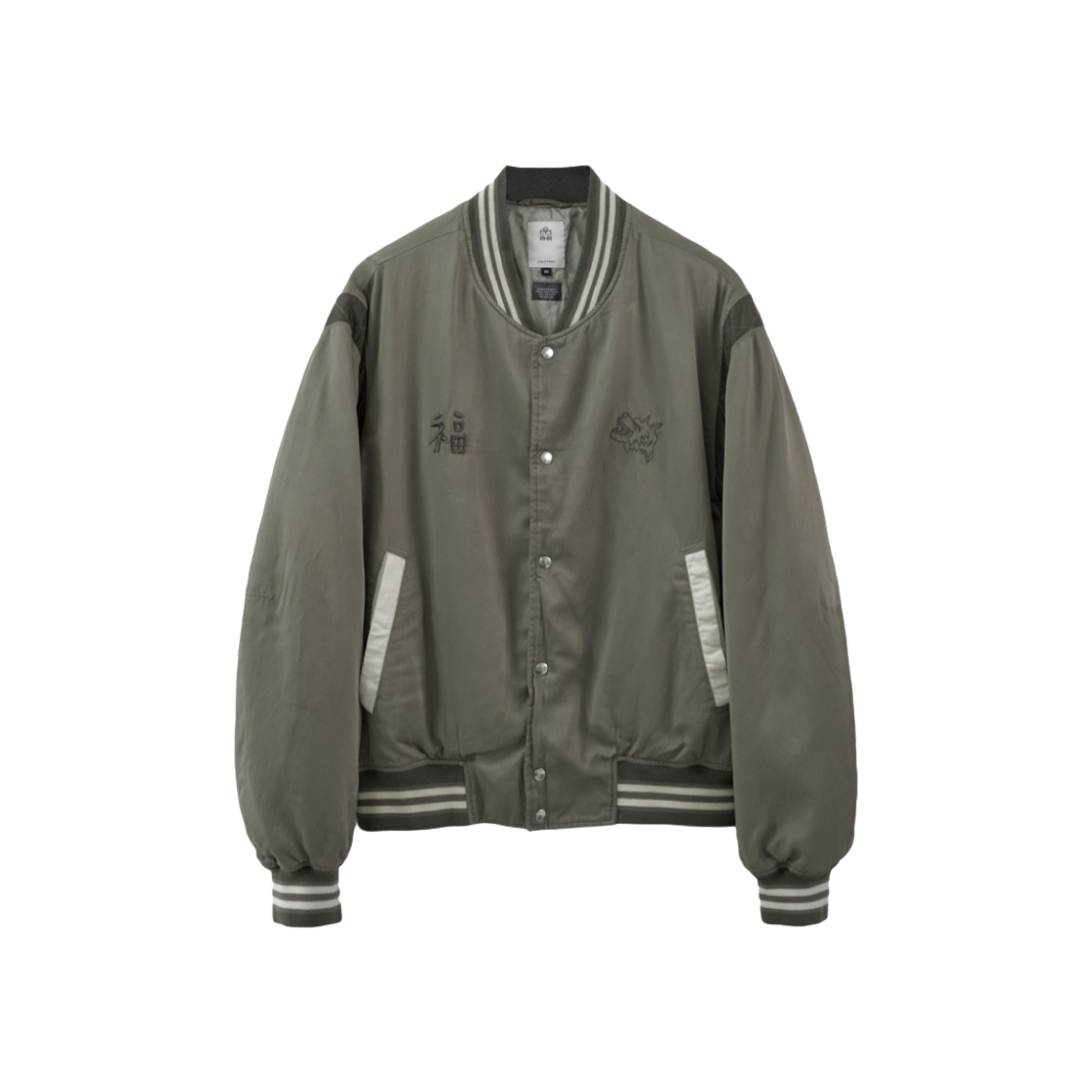 폴리테루 x 행크 레이온 바시티 세이지 - 24SS | Polyteru | KREAM